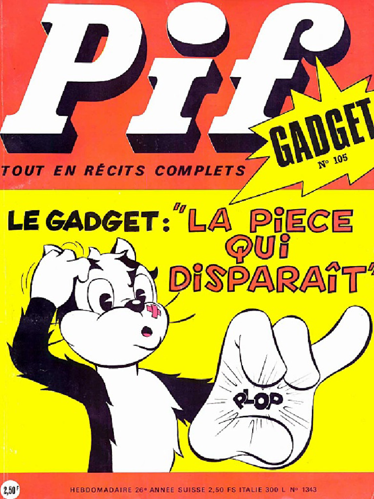 Pif Gadget - T105 | PDF