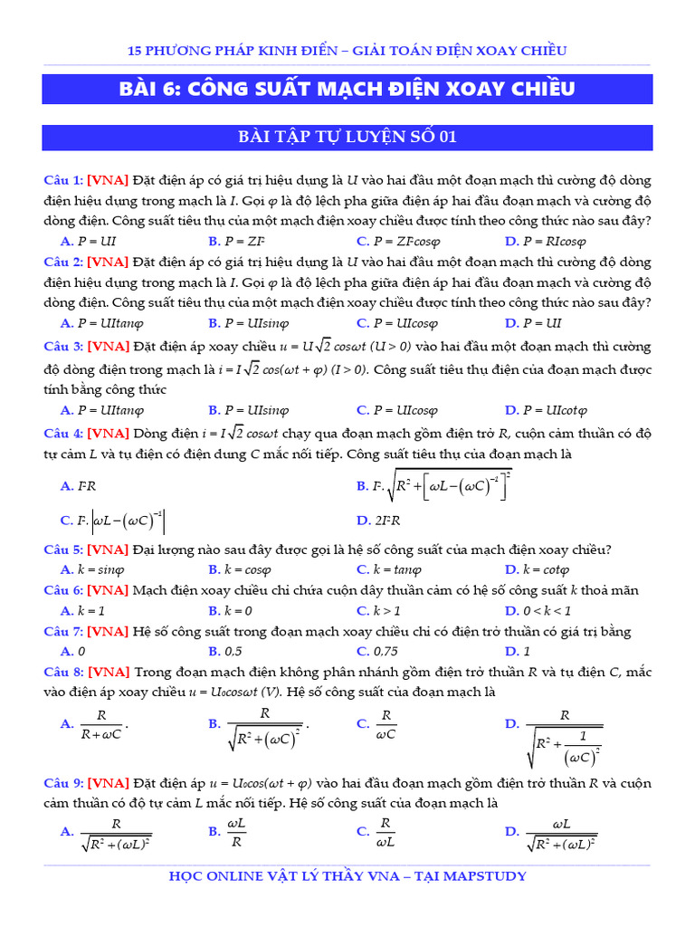 Buoi 5 Cong Suat Mach Dien Xoay Chieu 20231118114112 Ayzts | PDF