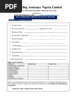 Motor Proposal Form EDITABLE V2 | PDF | Vehicle Insurance | Insurance