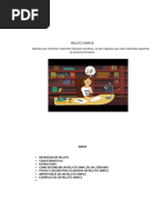 Cuento El Ramo Azul - Octavio Paz | PDF