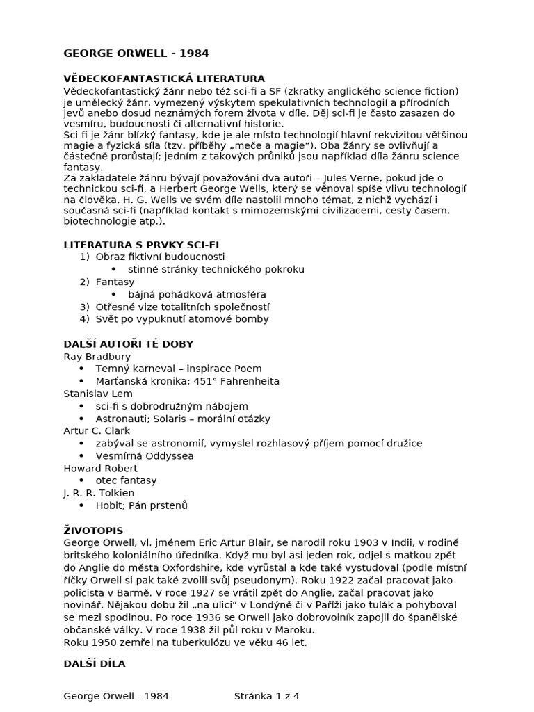 1984 - George Orwell 2 | PDF