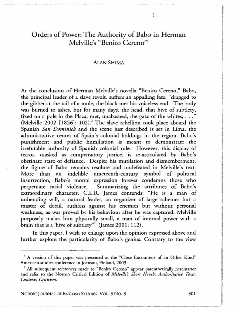 5 Orders - of - Power - The - Authority - of - Babo - in - 1 | PDF