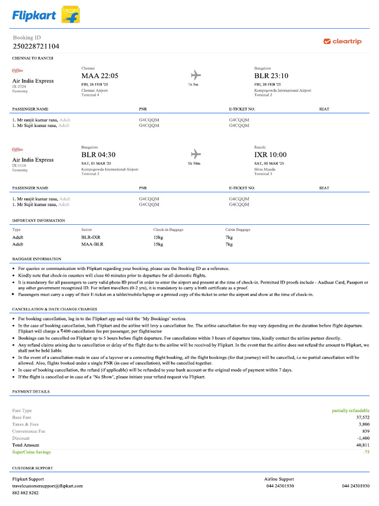 Ticket | PDF
