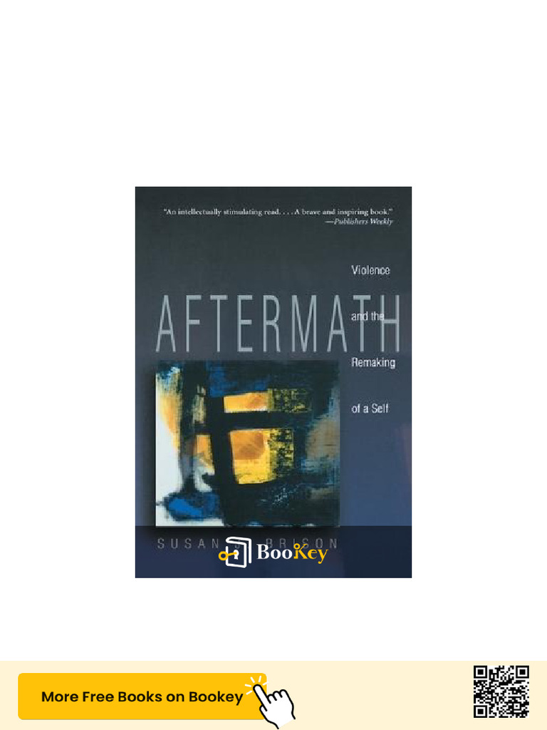 Aftermath by Susan J. Brison PDF | PDF | Psychological Trauma | Existentialism