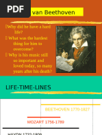 Poetry Beethoven by Shane Koyczan | PDF | Ludwig Van Beethoven | Poetry