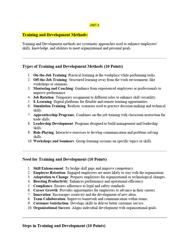 UNIT- 3 | PDF | Educational Technology | Mentorship