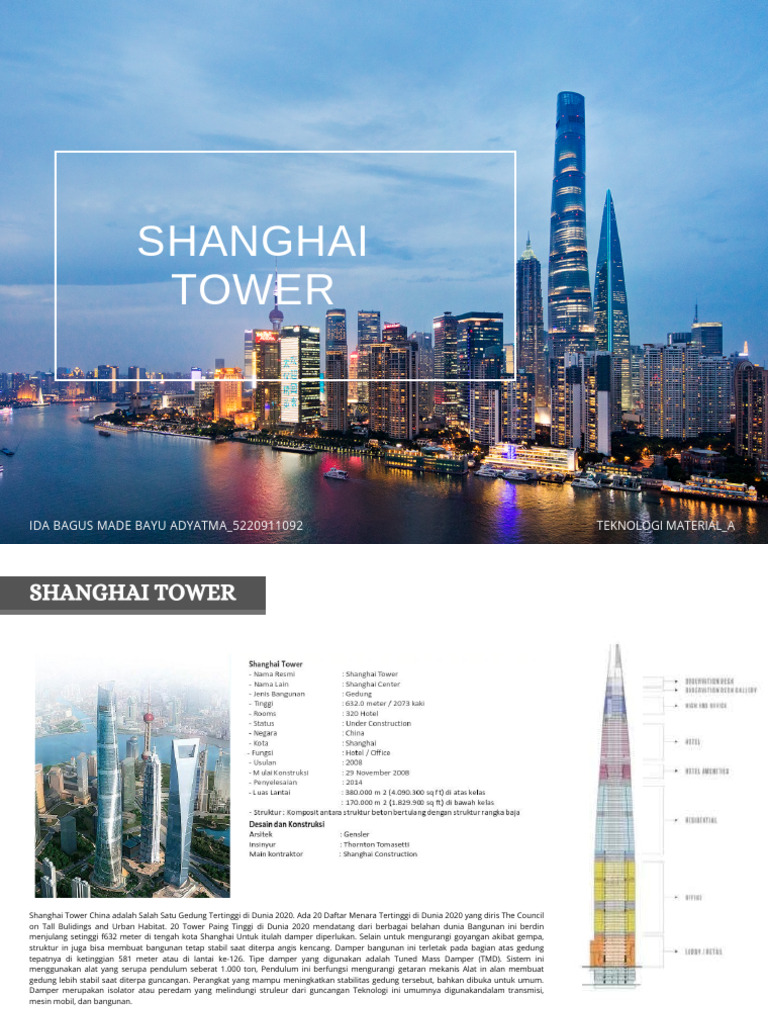 Shanghai Tower | PDF