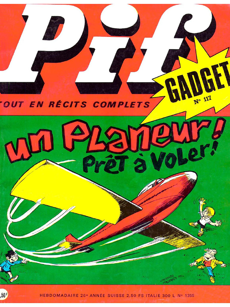 Pif Gadget - T117 | PDF