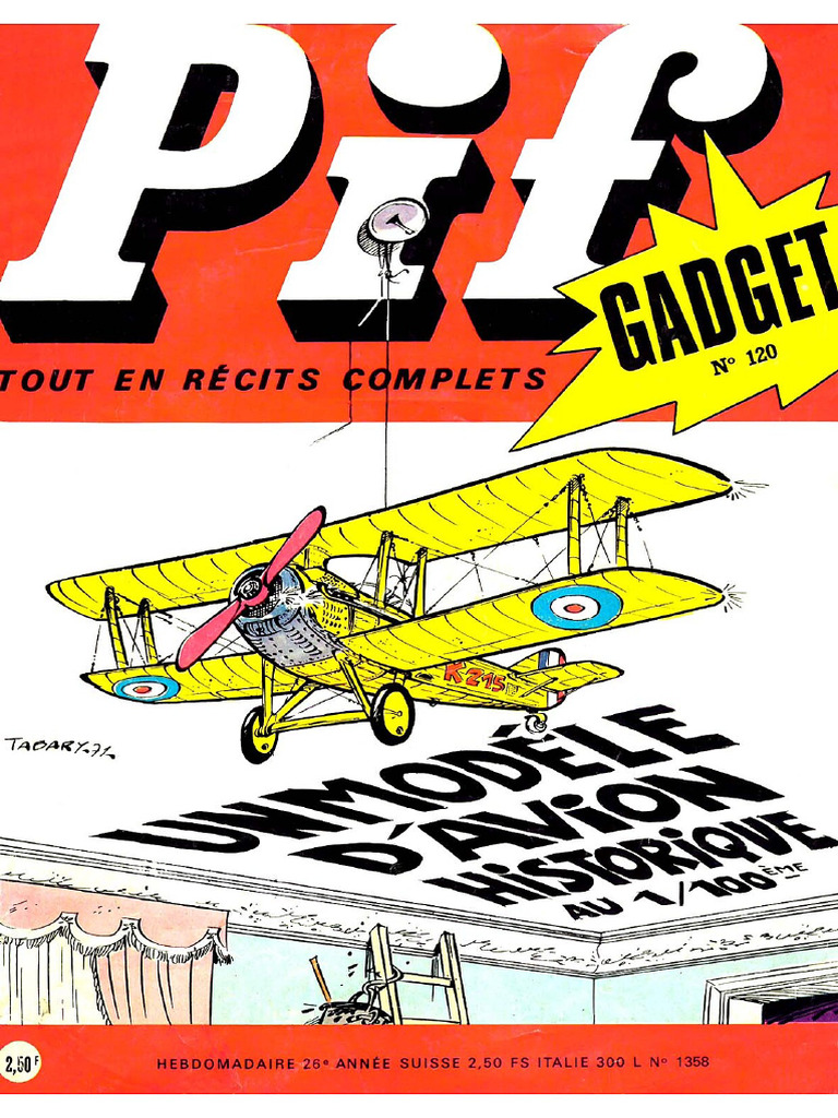 Pif Gadget - T120 | PDF