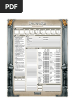 Dark Heresy Quick Reference | PDF | Armour | Shotgun