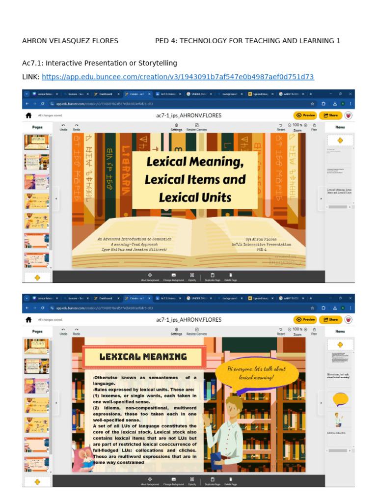 Ac7-1 Ips AHRONV - FLORES | PDF