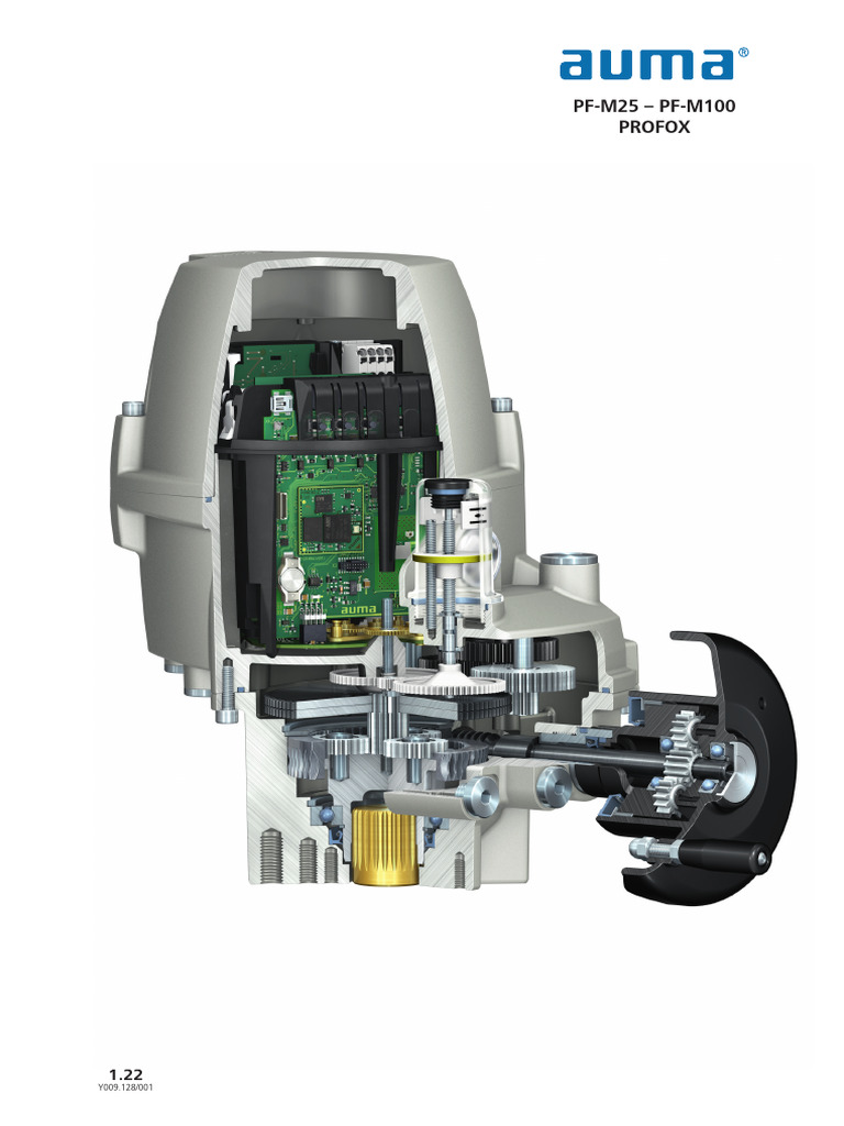 PF-M25 - PF-M100 Profox | PDF