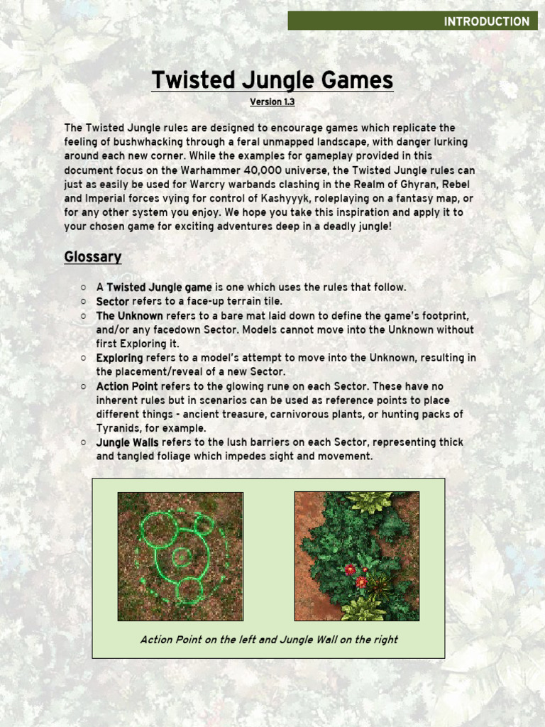 Twisted Jungle Games v1.3 | PDF | Image Resolution