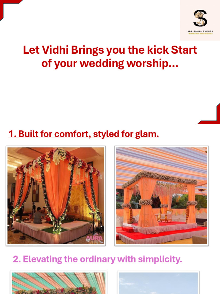 Vidhi Setup | PDF