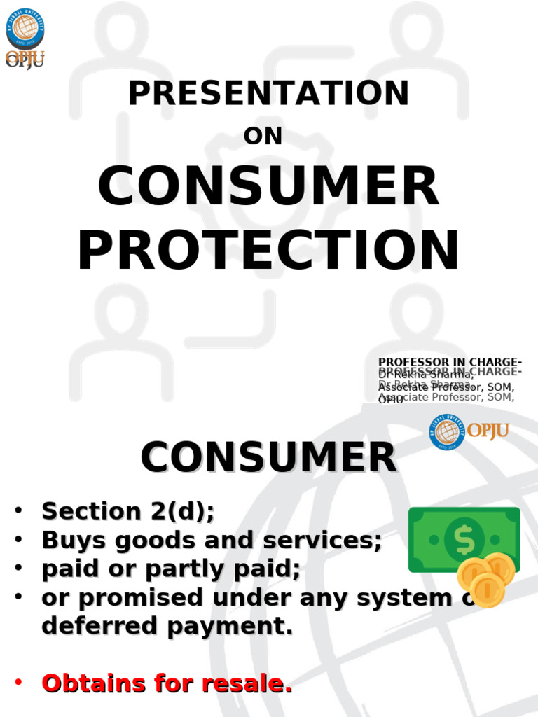 Consumer Protection Act Overview | PDF | Consumer Protection | Business Law