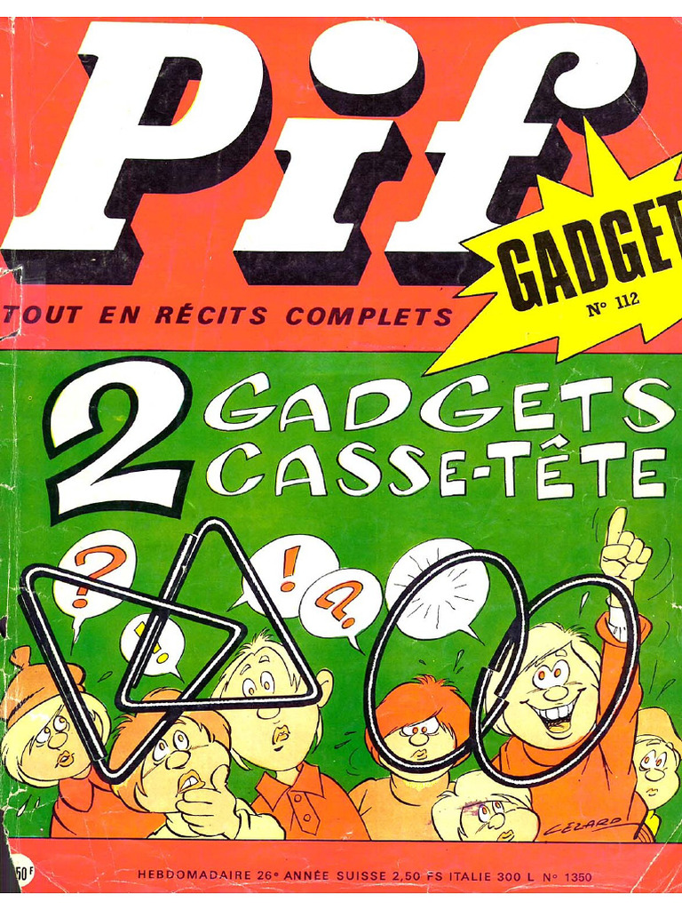 Pif Gadget - T112 | PDF