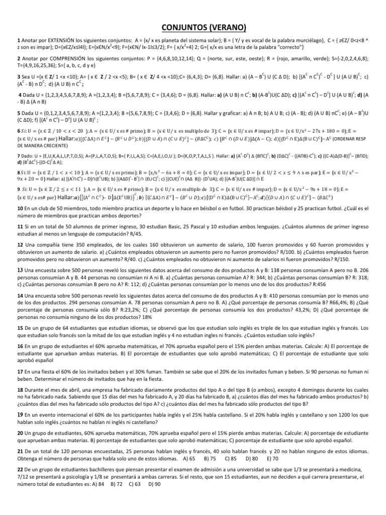 CONJ VER Ing Patiño Umss | PDF | Ciencia planetaria