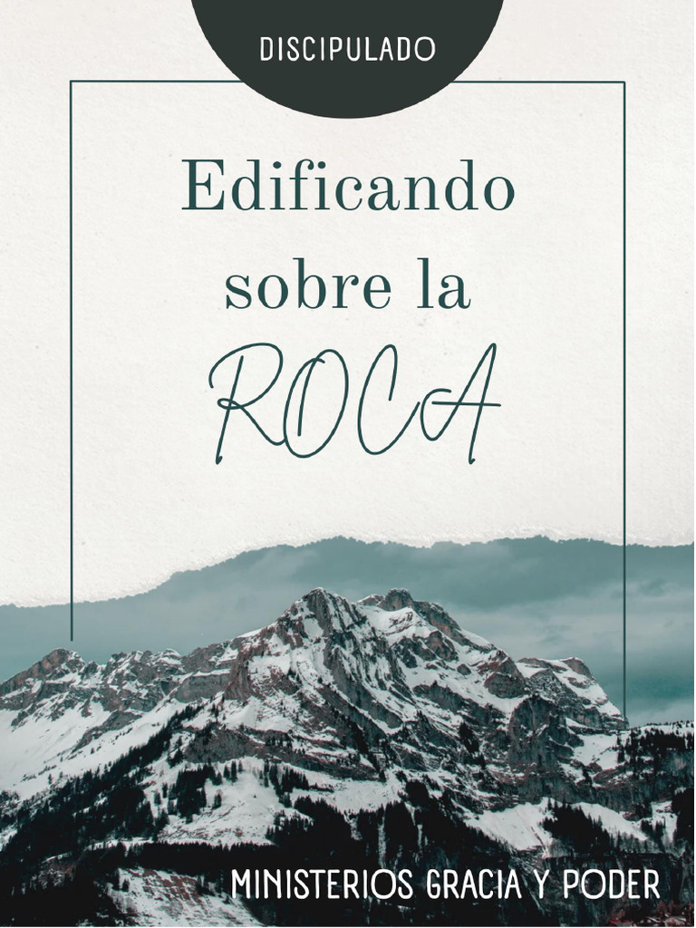 Edificando Sobre La Roca | PDF | Fe | Oración