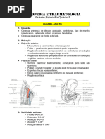 Teste de Patrick Fabere e Diagnóstico | PDF