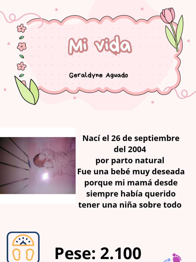 Mi Vida PDF | PDF