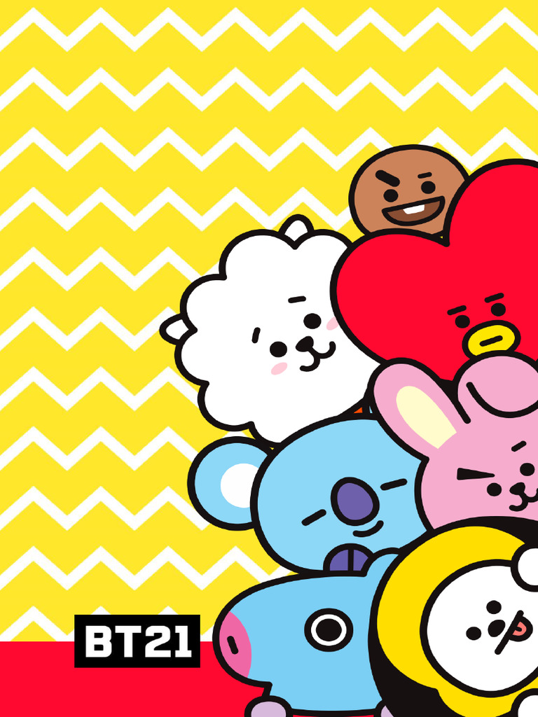 Agenda BT21 | PDF
