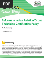 CEMILAC: Airworthiness Certification Overview | PDF | Aircraft | Aviation