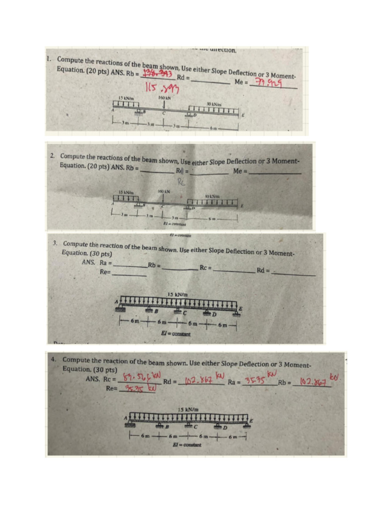 M2 Struc Sample Probs 2 | PDF