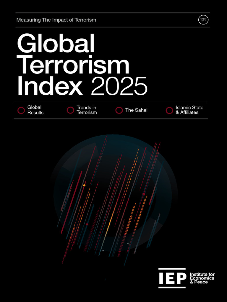 Global Terrorism Index 2025 | PDF