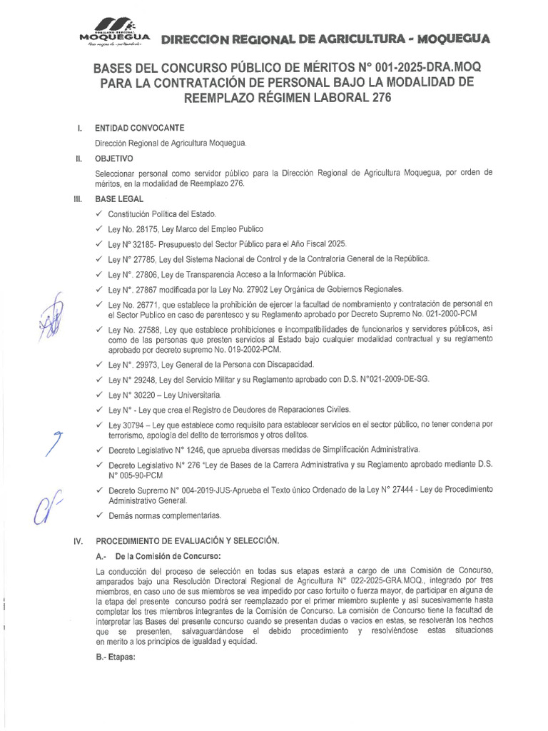 Bases - 001 - 2025 - DL - 276 | PDF