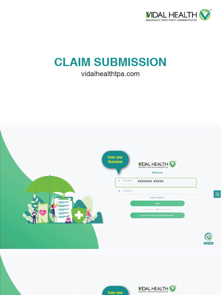 Claim Submission Guide24-Min | PDF
