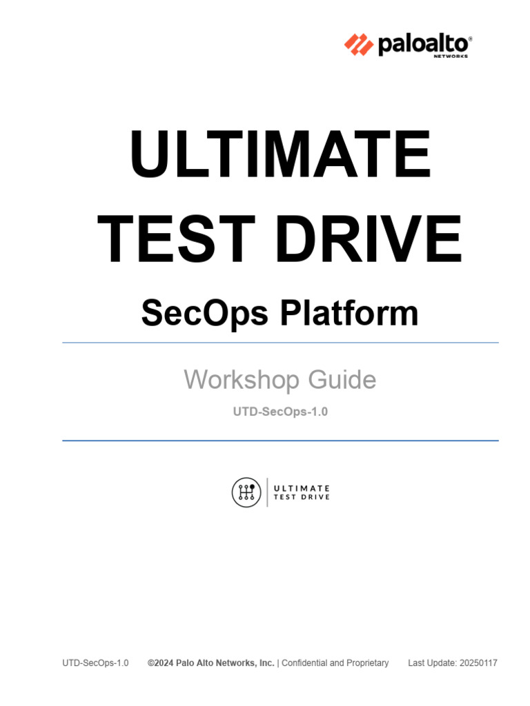 Secops Workshop Guide | PDF | Malware | Computer Security
