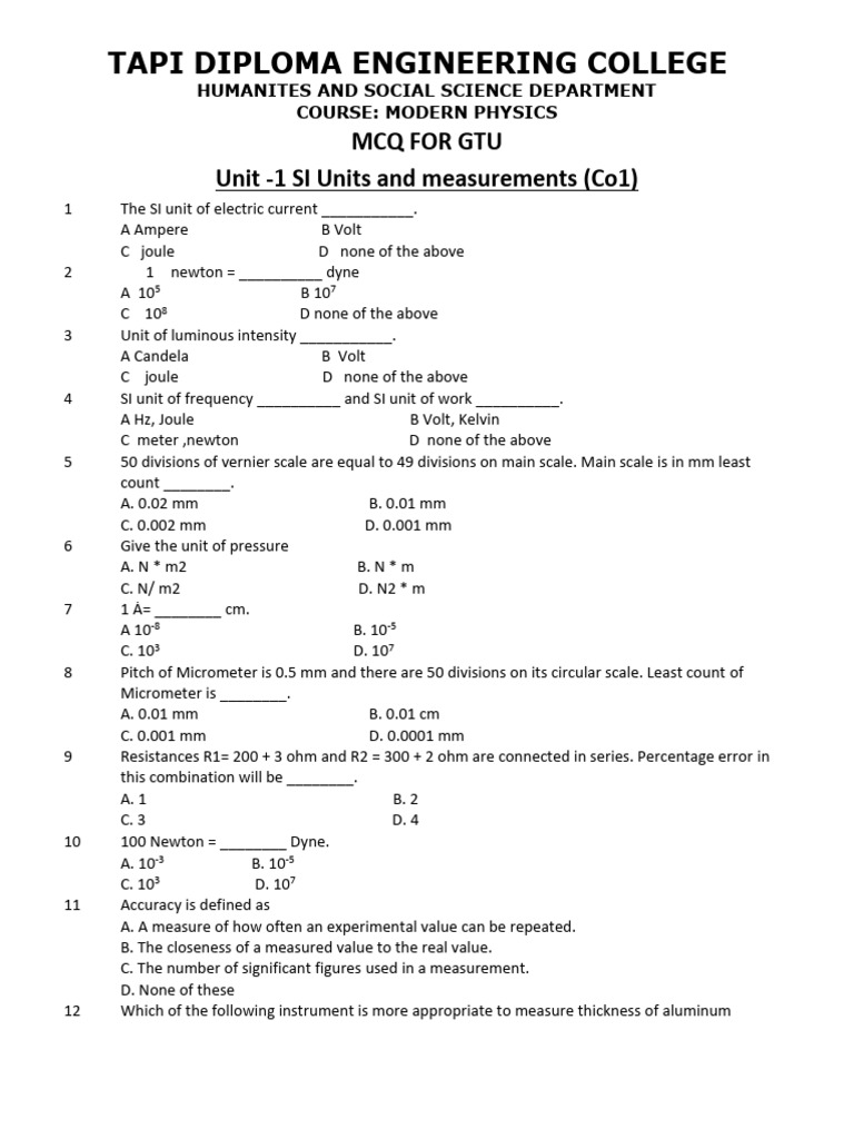 Modern Physics MCQ | PDF | P–N Junction | Wavelength