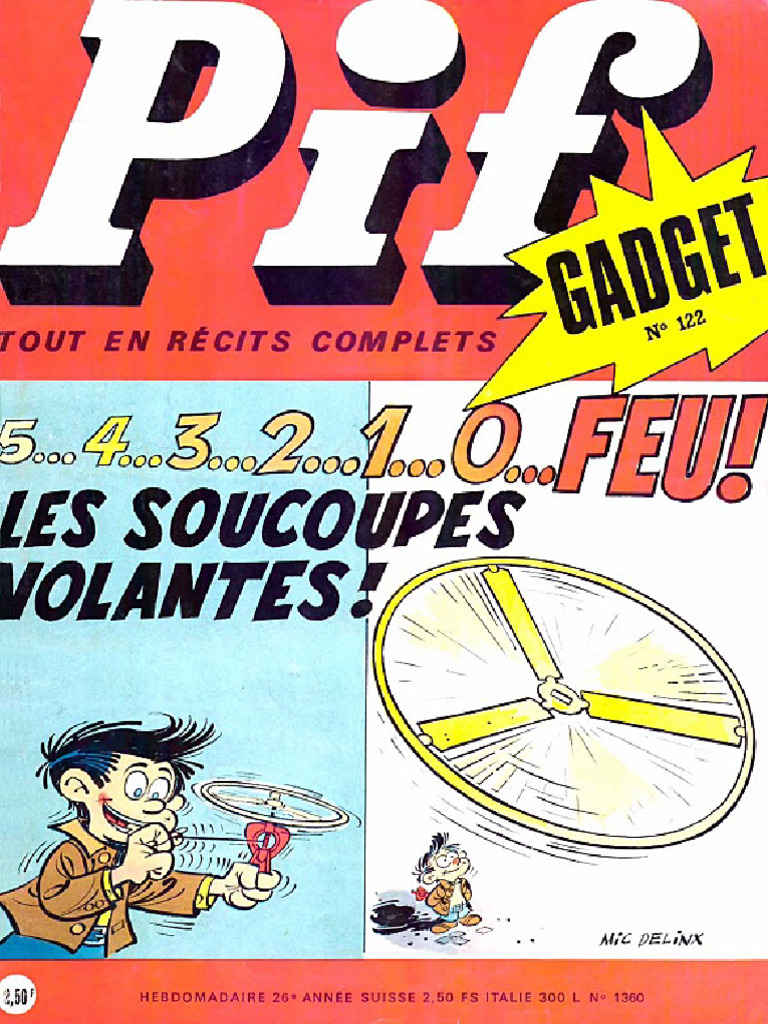 Pif Gadget - T122 | PDF
