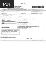 Formato Informe - Medico Axa | PDF | El embarazo | Hospital
