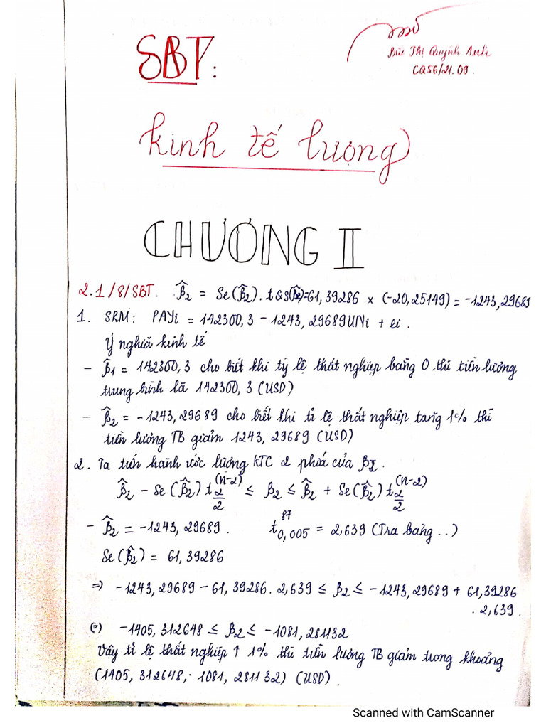 Giải Sách Bài Tập KTL | PDF