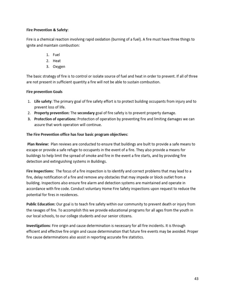Industrial Safety Part-5 - Fire | PDF | Fires | Combustion