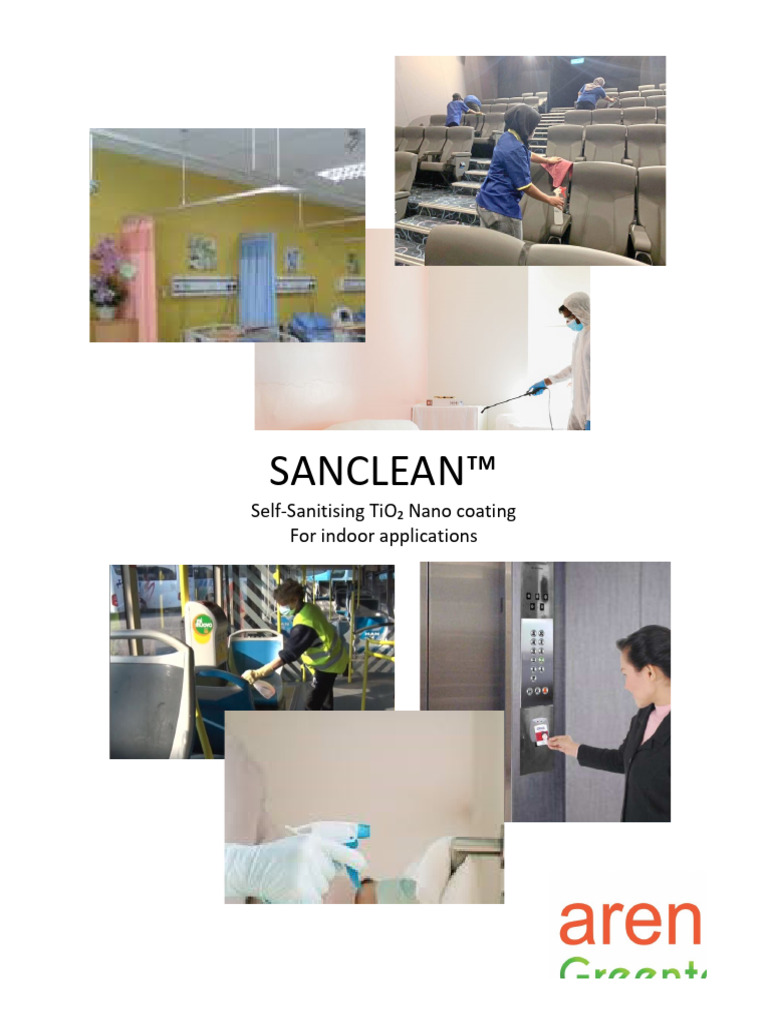 ARENO_GREENTECH_PROFILE | PDF | Titanium Dioxide