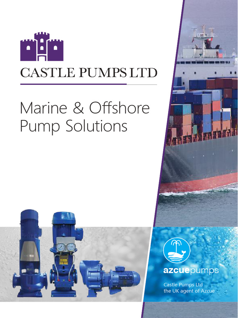 Castle Pumps | PDF | Pump | Engines
