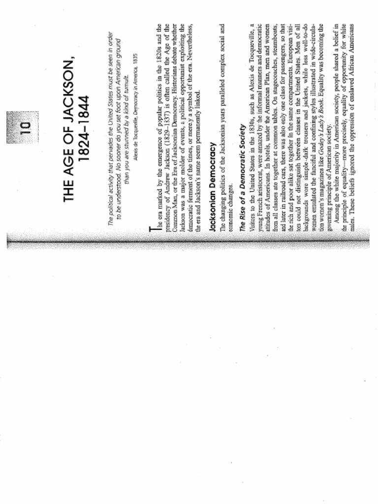 AMSCO Chapter #10 | PDF