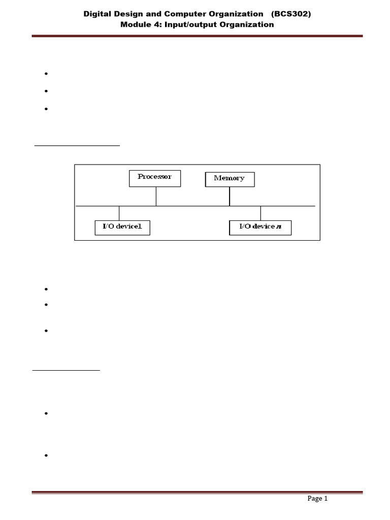 DDCO-M4-Notes-prof - Shaheen Mujawar | PDF | Random Access Memory | Cpu ...