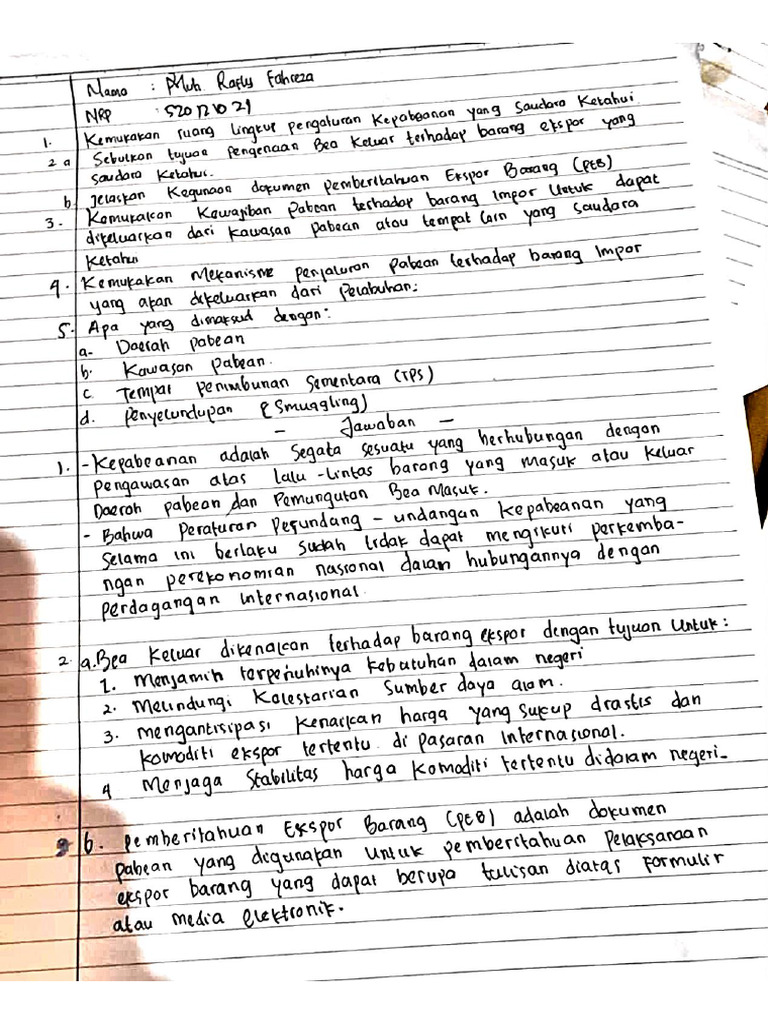 Muh - Rafly Fahreza | PDF