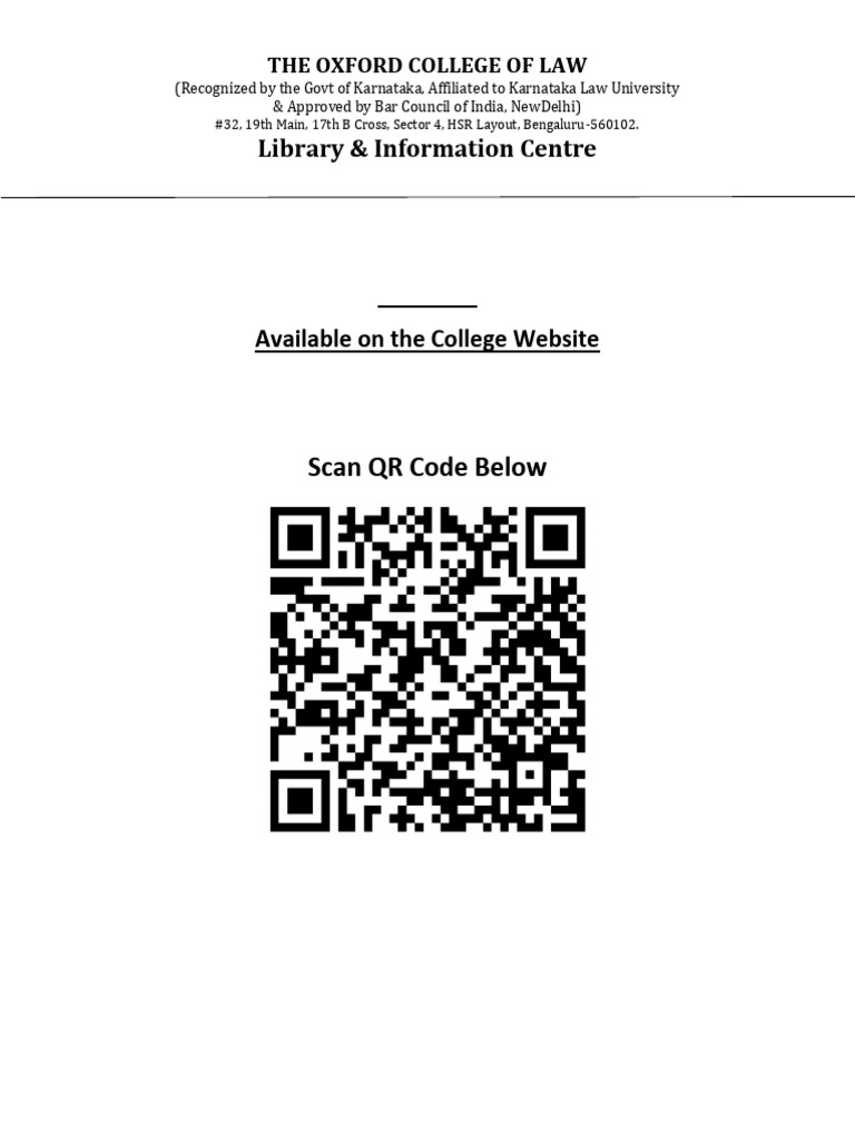 E-Book QR Code | PDF