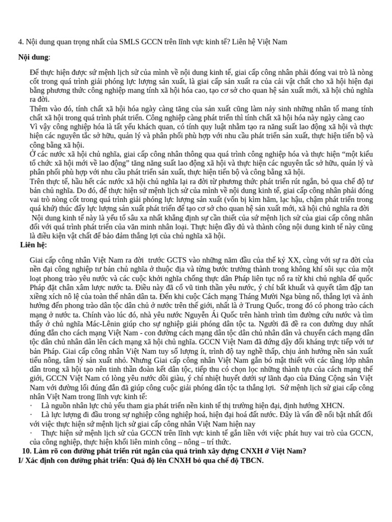 Chu nghia xa hoi va khoa hoc - ly thuyet | PDF