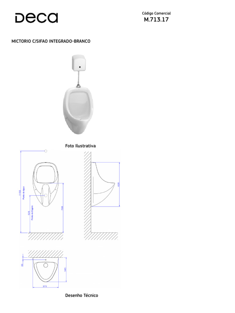 Ficha - Tecnica - 1733229282402 - M.713.17 MINGITORIO | PDF