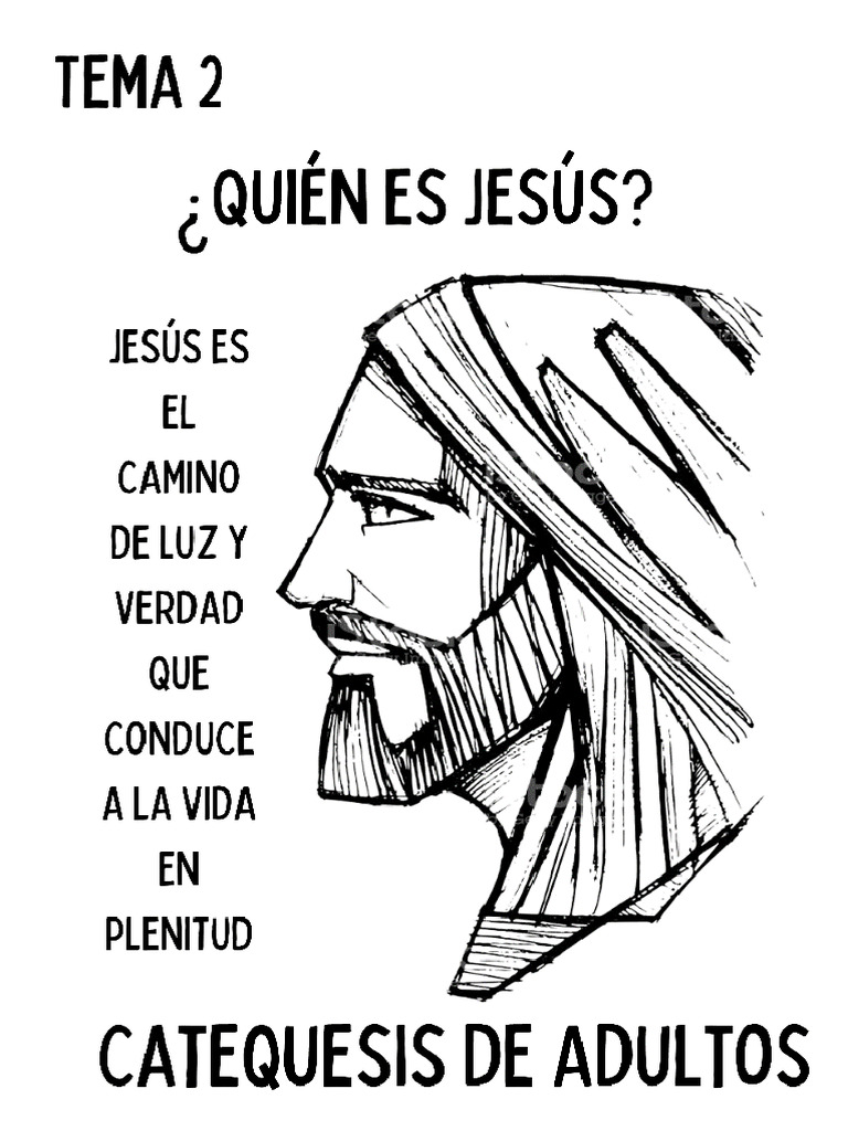 ¿Quién es Jesús? Luz y Camino a la Vida | PDF | Jesús | Cristo (título)
