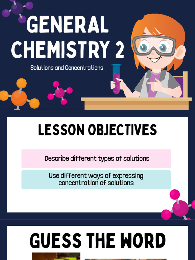 Module 3 Solutions and Concentrations (Mass Percent%2C Volume Percent ...