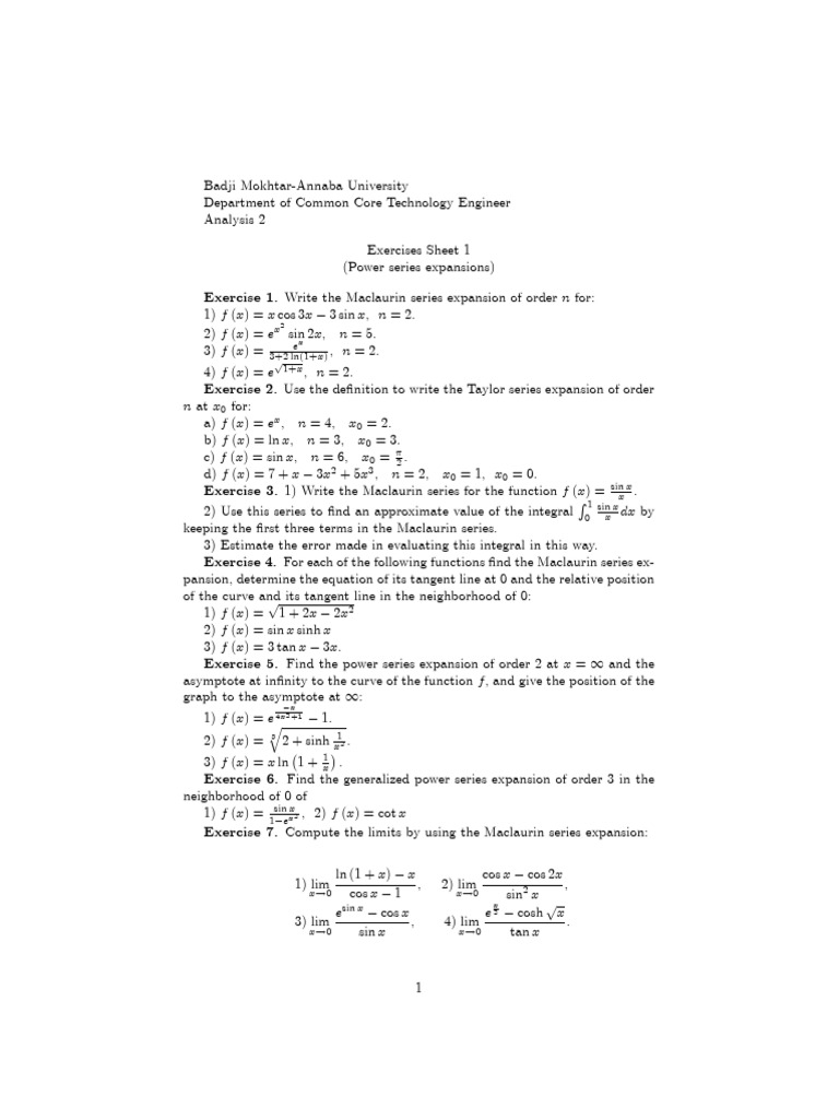 Td1 Power Se 2025 | PDF