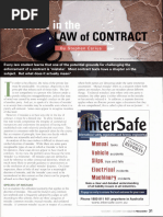 Iustus Error Study Notes | PDF | Legal Concepts | Common Law