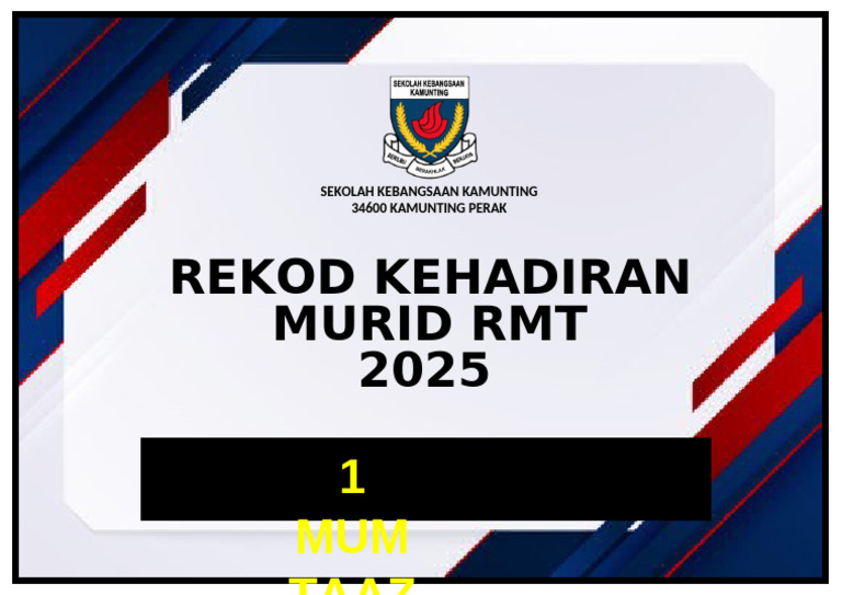 Cover RMT | PDF