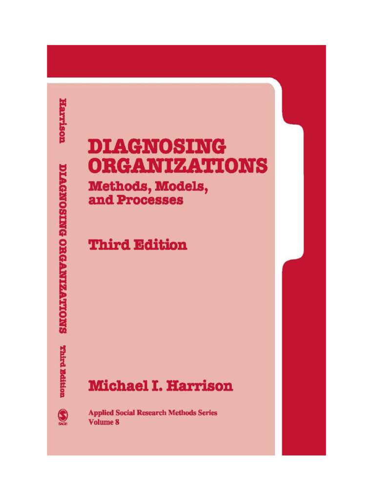 OA_Book1_Michael Harrison | PDF | Consultant | Organization Development